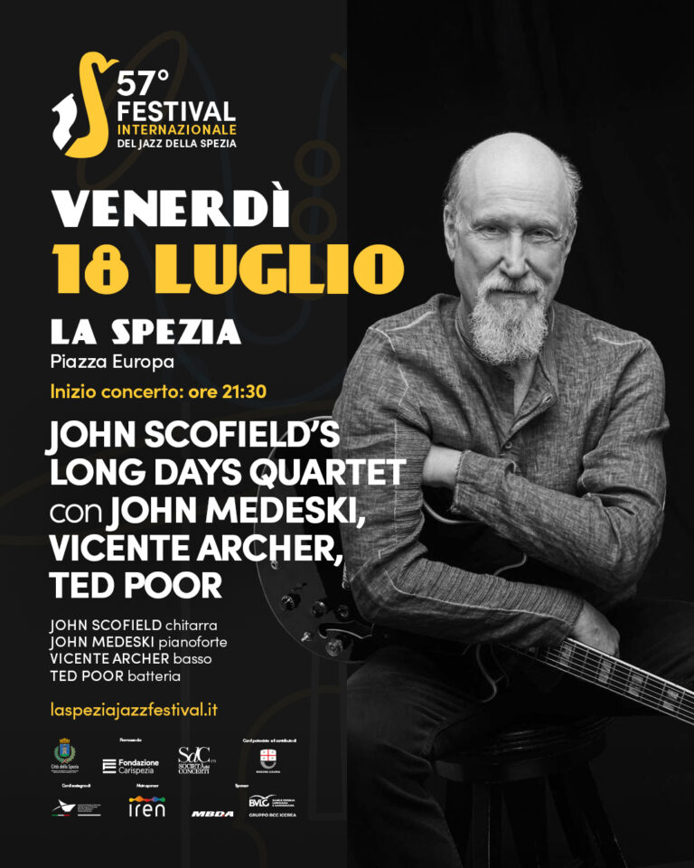 John Scofield’s Long Days Quartet - Festival Jazz della Spezia